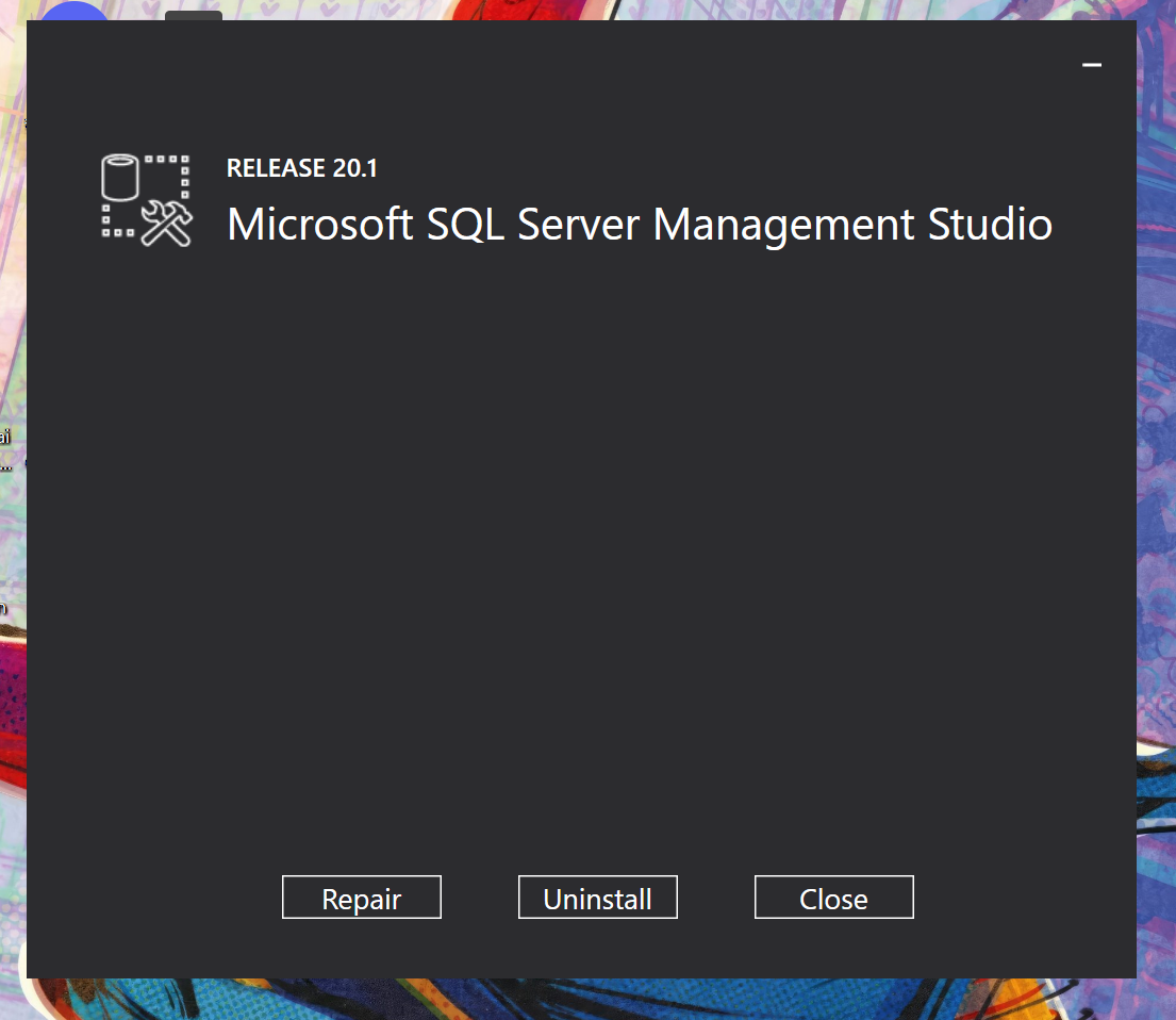 iSQL Server Management Studio is not opening - Microsoft Q&A iSQL Server Management Studio is not opening - Microsoft Q&A