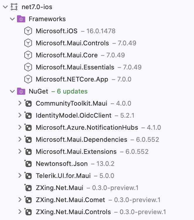 iOS application getting crashed "Could not set up parent class, due to: Invalid generic ...