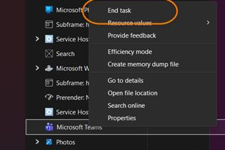 Not able to initiate a teams meeting with link - Microsoft Q&A