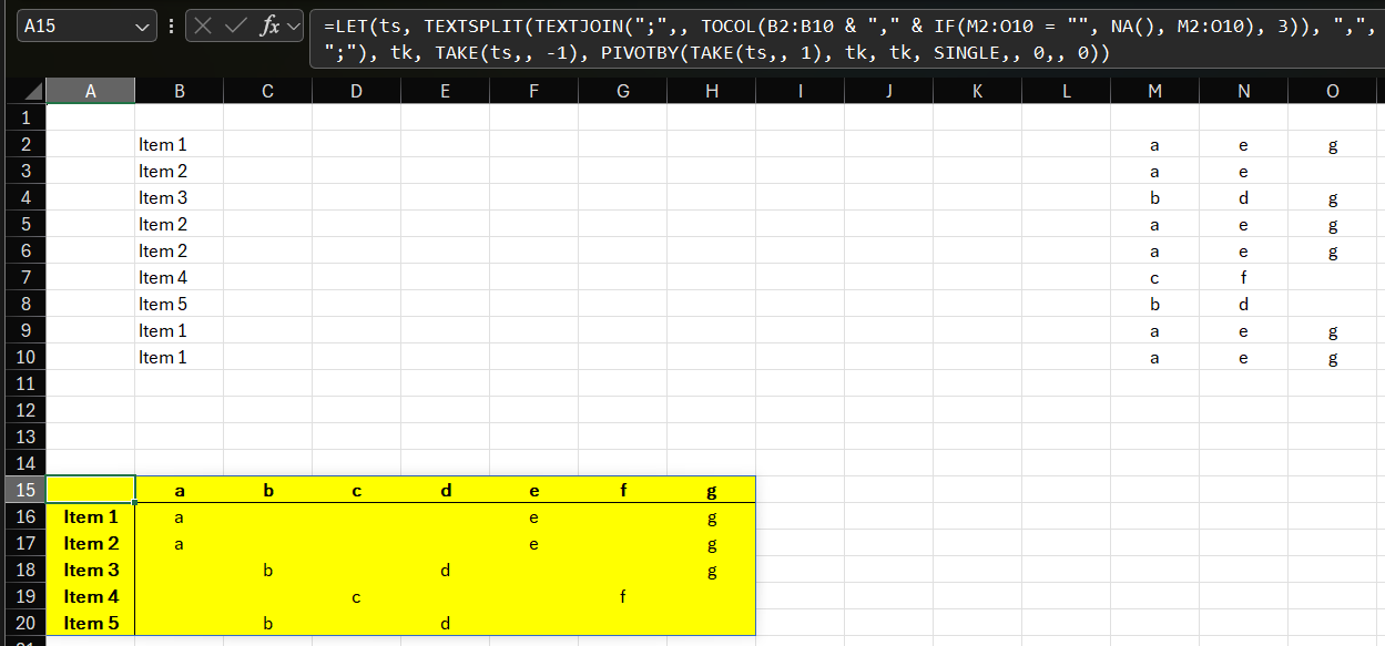 Repositioning data in columns - Microsoft Q&A
