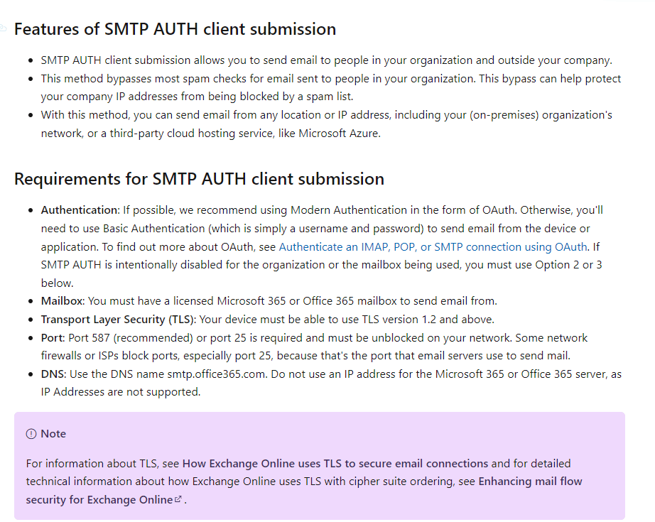 Scan to Email ( SMTP Office 365 settings in Xerox Versalink C7130 ...
