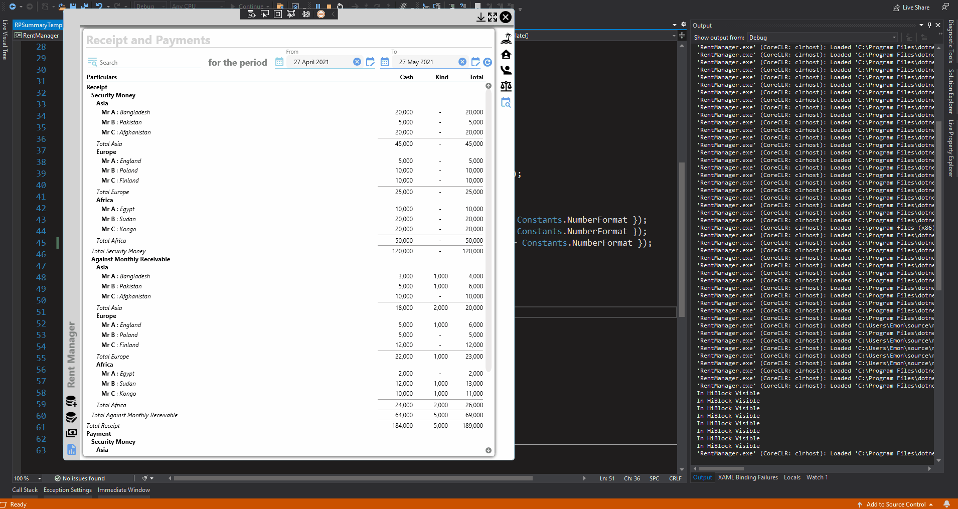 How to invoke DependencyProperty's PropertyChangedCallback after ICollectionView's filter ...