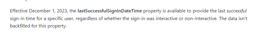 Graph API Users signInActivity returns RequestId of Failed Logins ... Graph API Users signInActivity returns RequestId of Failed Logins ...