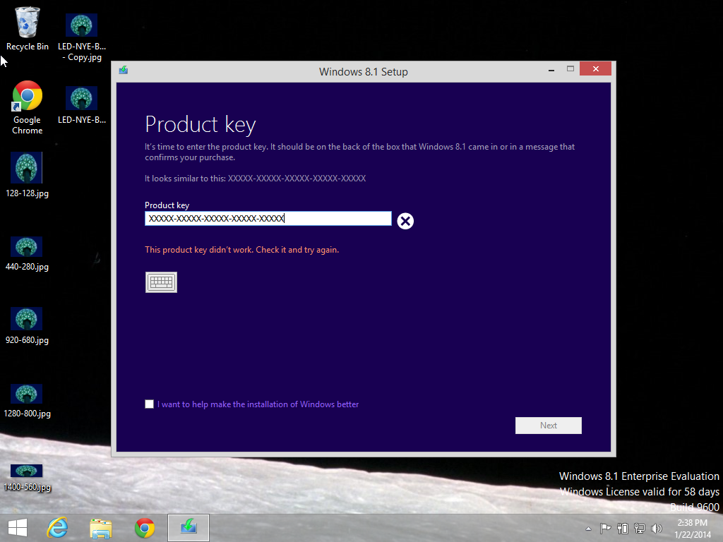Windows 8.1 Product Key? - Microsoft Q&A