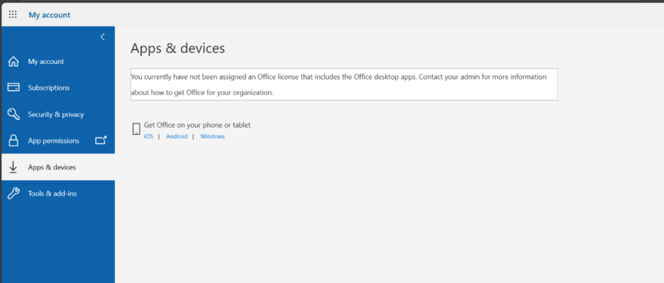 Office 365 A1 for faculty license - Microsoft Q&A