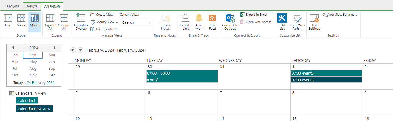 SharePoint Calendar - Duplicate Entries - Microsoft Q&A
