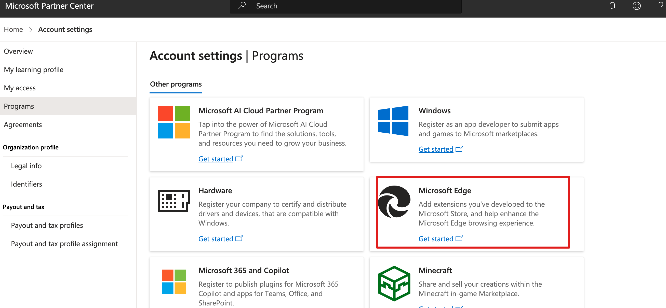 Microsoft Edge Developer Account Registration Error code 2201 ...