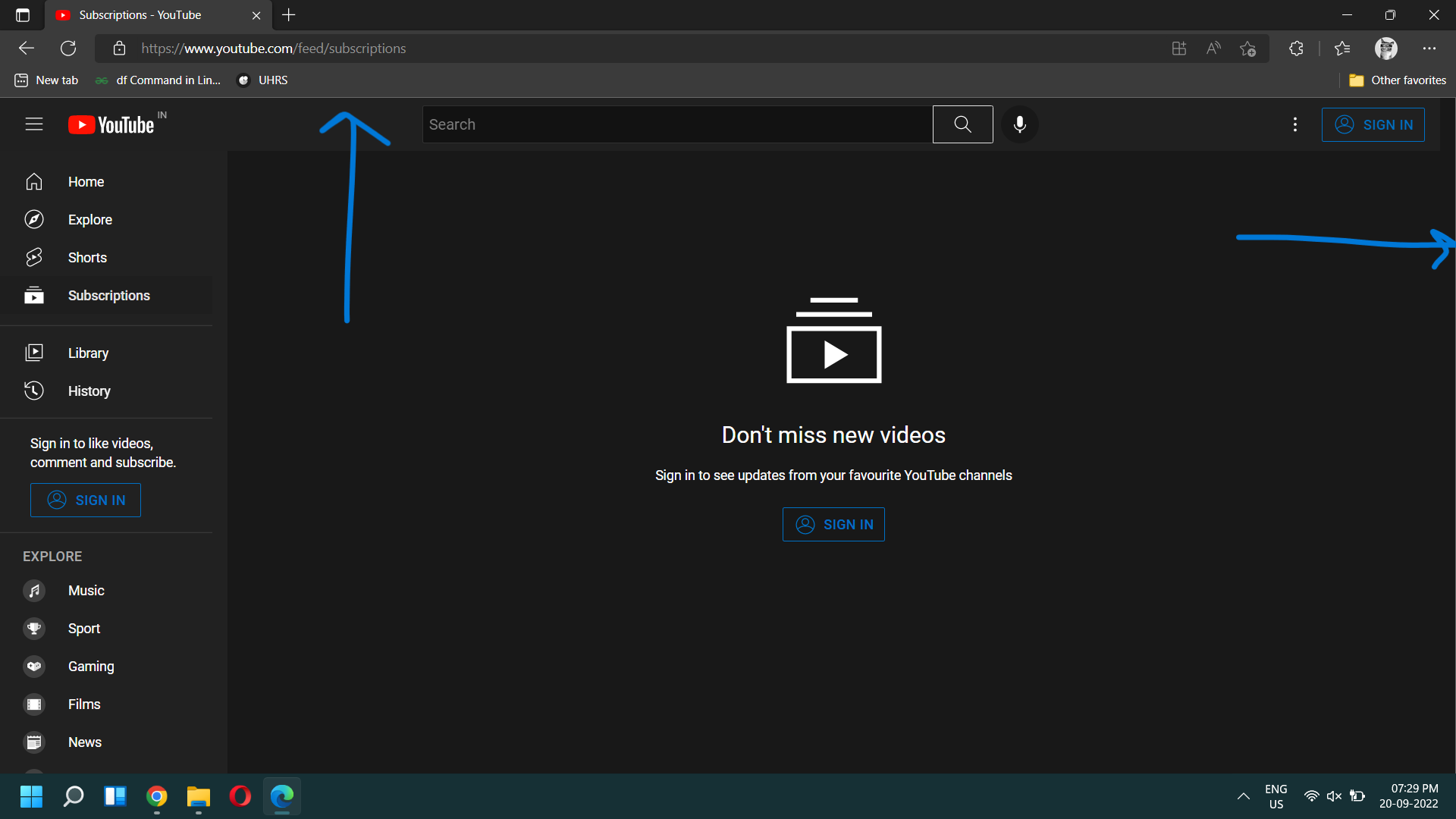 Lately I got two white annoying borders at the top and the left side of my Microsoft Edge ...