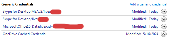 Onedrive has stopped automatically daily refreshing its credentials ...