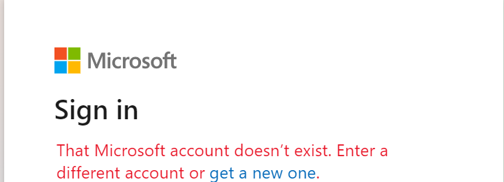 Unable to login with my work account on learn.microsoft while ...