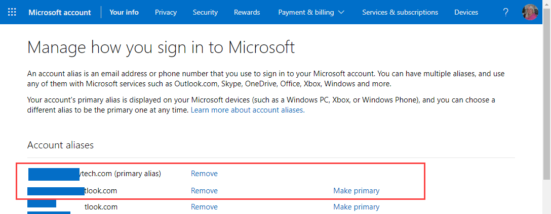 How to configure Outlook 2016 to use custom (premium) domain through ...