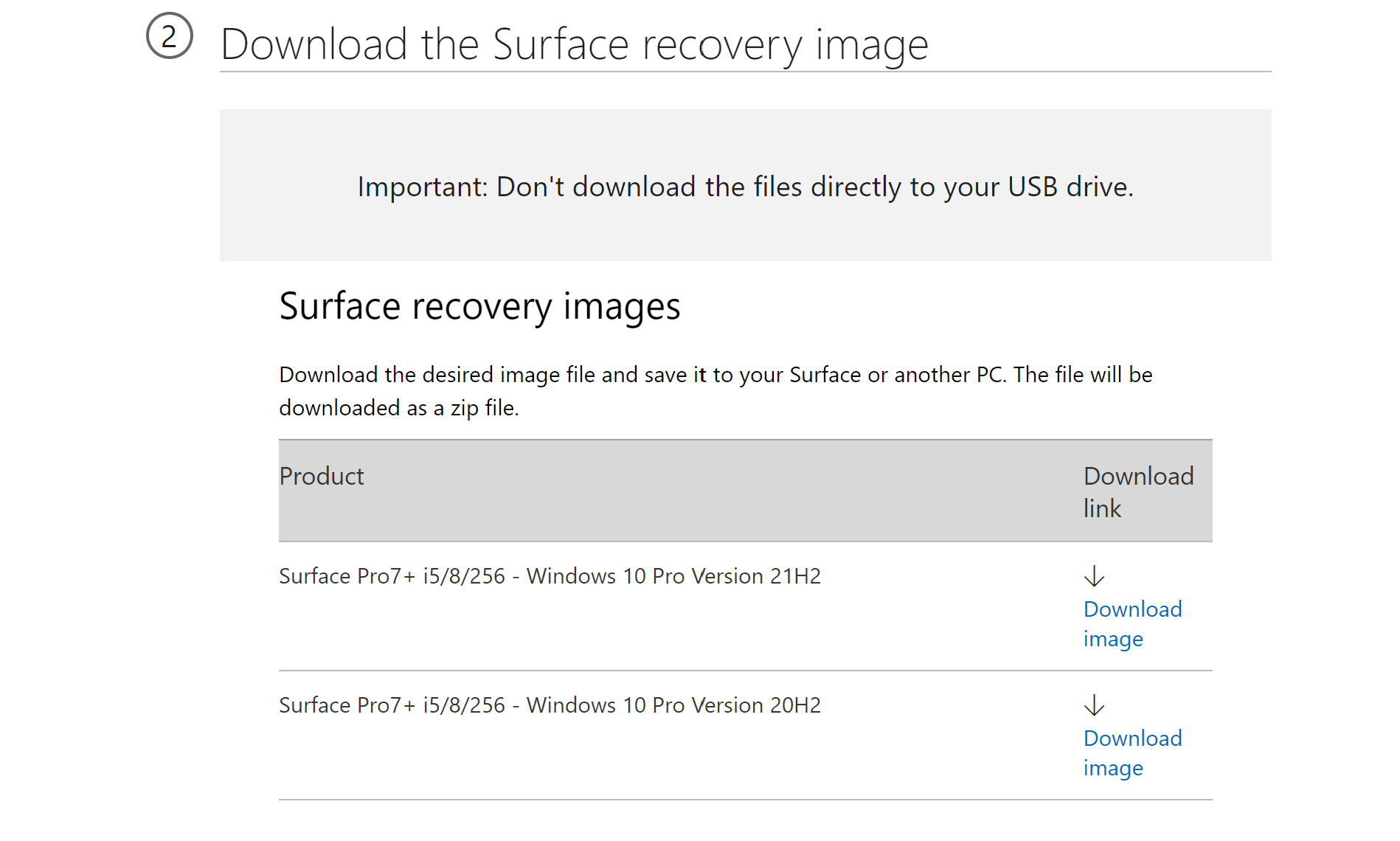 Surface recovery drive windows 11 - Microsoft Q&A