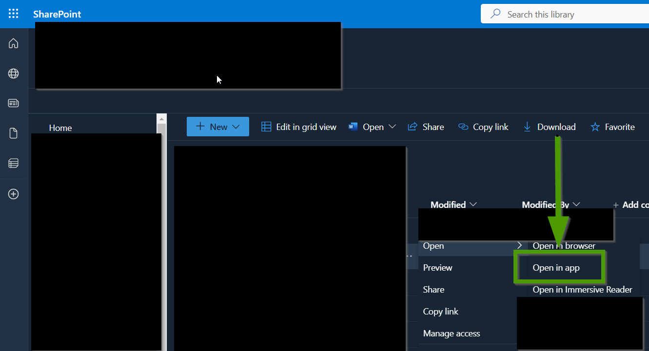 How to allow an external user to open Word documents, hosted on SharePoint, in the Word App ...