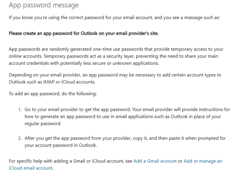 Why did I suddenly lose an access to my RCN email in Outlook? I had no ...