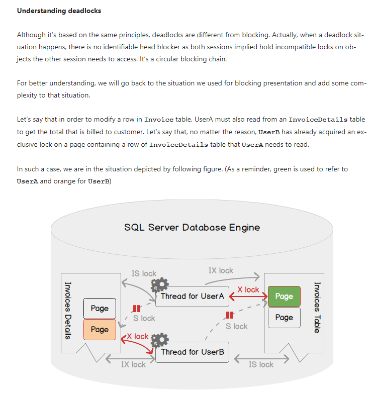 Can a deadlock issue be raise while running two select queries in sql ... Can a deadlock issue be raise while running two select queries in sql ...