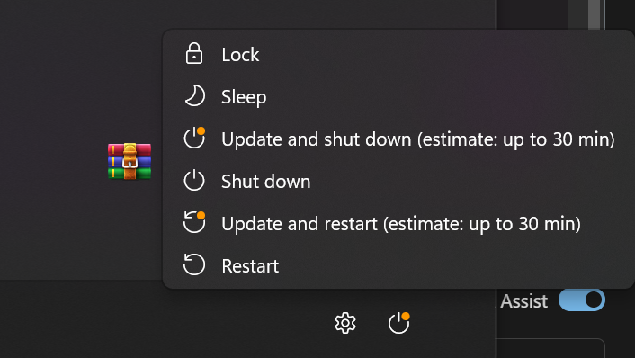 Windows 11 from 23h2 to 24h2 update error code 0x80004005 - Microsoft Q&A