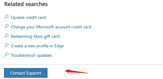 how to update new credit card infomration - Microsoft Q&A
