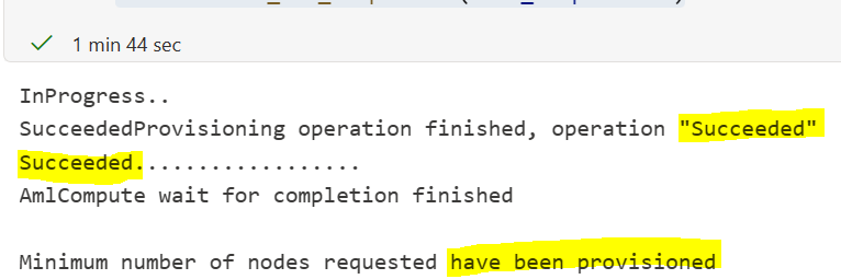 Assigning Version to Custom Environment in Azure.ai.ml Command Execution - Microsoft Q&A
