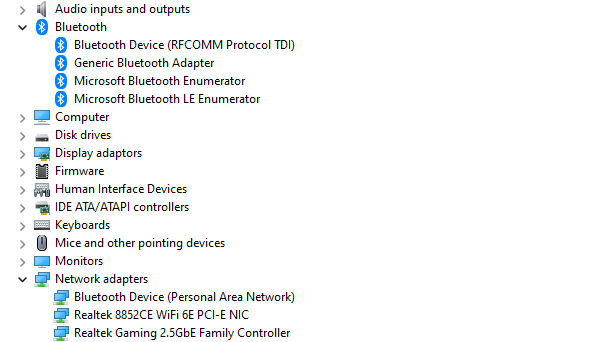 Win11 bluetooth cannot find/connect bluetooth device. - Microsoft Q&A