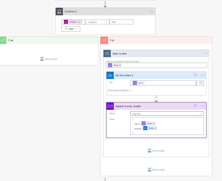 Error code: '502'. Error Message: 'BadGateway'. when Array Attachment Sent with Approval Request ...