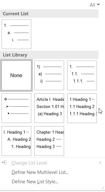 caption numbering incorrect in word - Microsoft Q&A