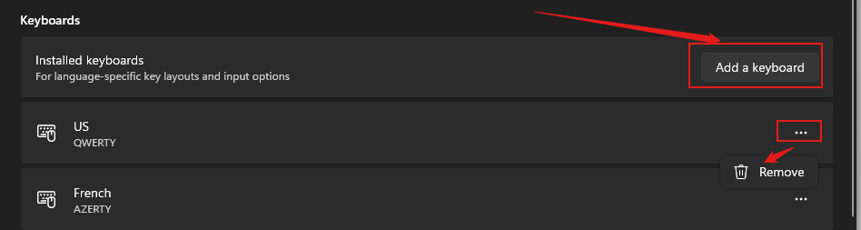 [FIXED + description] Windows 11 / Keyboard layout - Microsoft Q&A