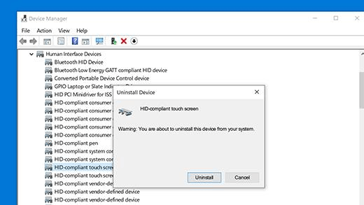 How do I fix my touchscreen that is having "ghost" touches? - Microsoft Q&A