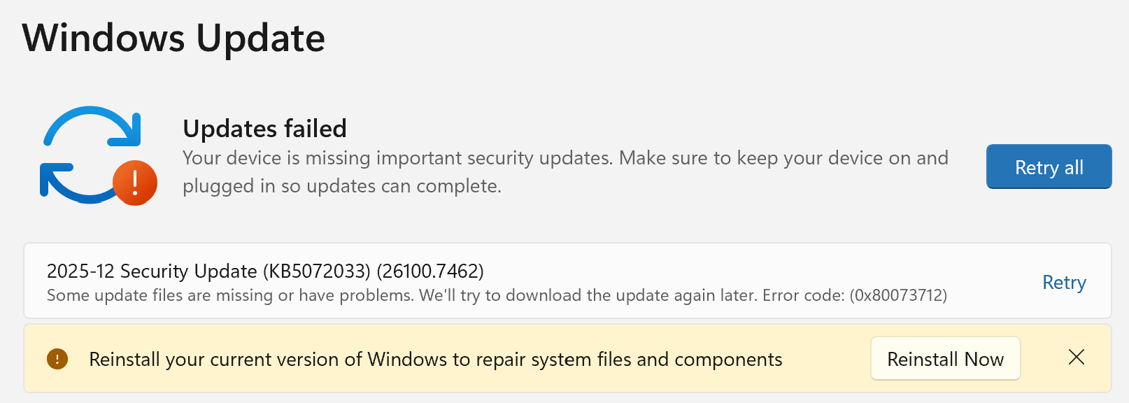 running Windows 11 repair on domain-joined systems - Microsoft Q&A