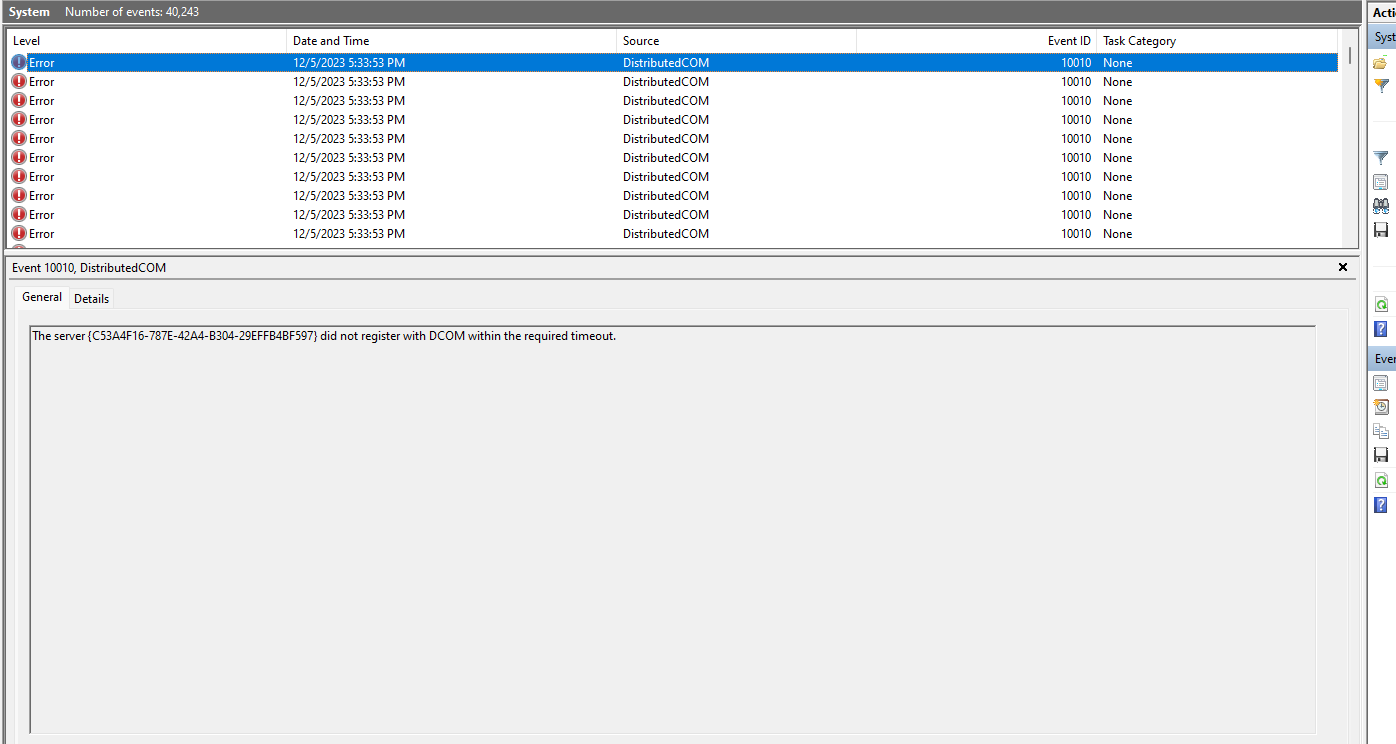 RDP seems failed to disconnect gracefully and cause other connection ...