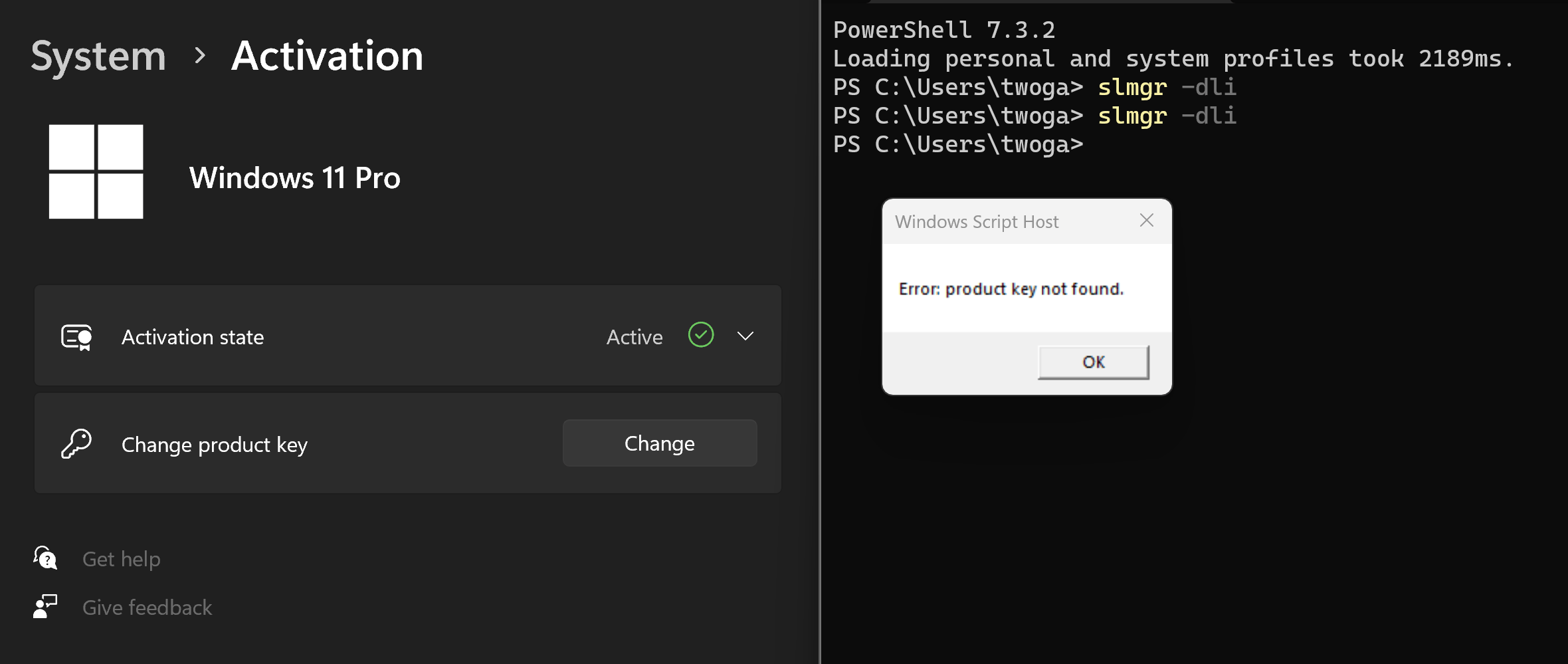 Product key not deactivating - Microsoft Q&A