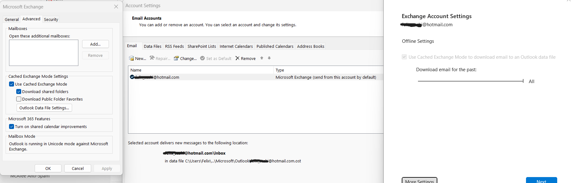 Outlook not syncing - Microsoft Q&A