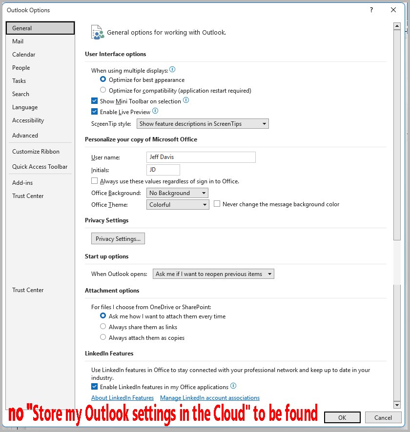 Why can't I find the option to "turn off Formatting Marks in Outlook ...