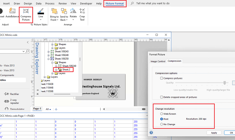 Loss Of Image Resolution When Exporting To PDF from Visio Professional ...
