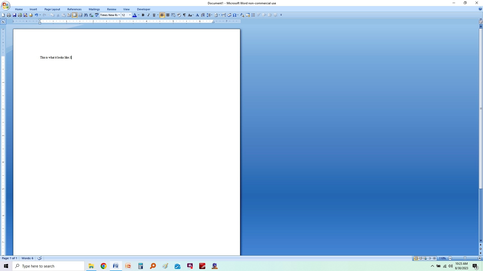 Problem with formatting text in Word - Microsoft Q&A
