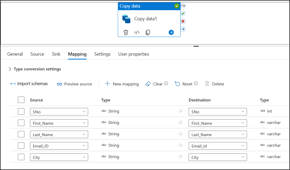 ADF Copy Activity - Emply col issue - Microsoft Q&A ADF Copy Activity - Emply col issue - Microsoft Q&A