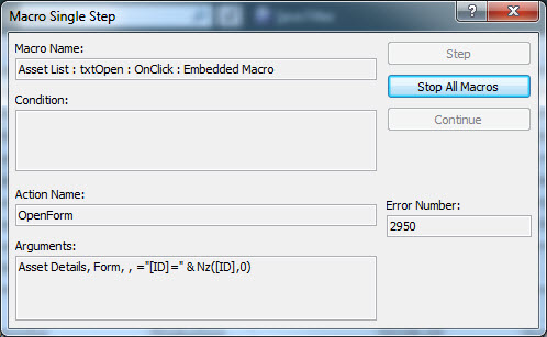 Suddenly receiving "Return without GoSub" error when opening default form - Microsoft Q&A