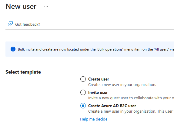 How to retrieve validated email when user signup flow is username + validate email on Azure AD ...