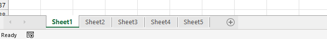 Excel changed tabs appearance - Microsoft Q&A