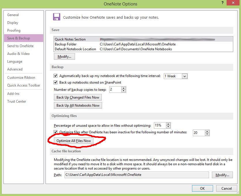 onenote notebook splitting? - Microsoft Q&A