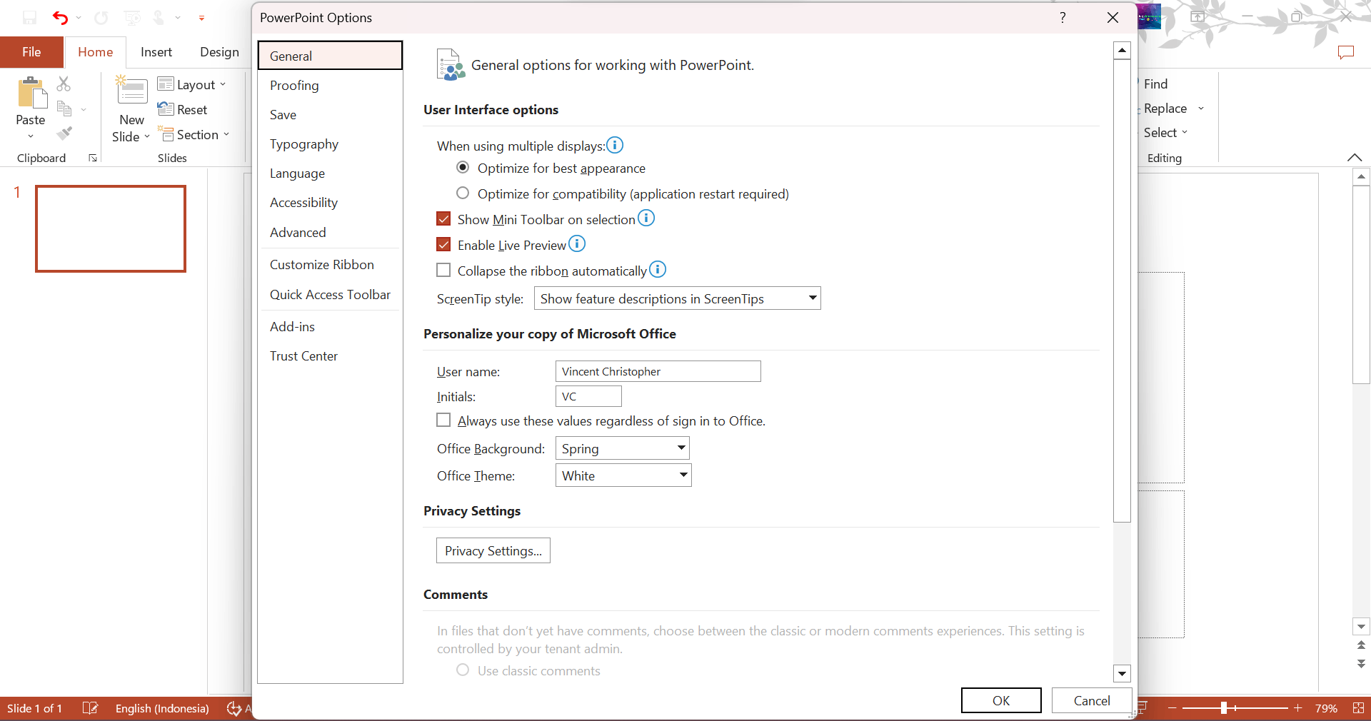 Design Ideas button missing in PowerPoint - Microsoft Q&A