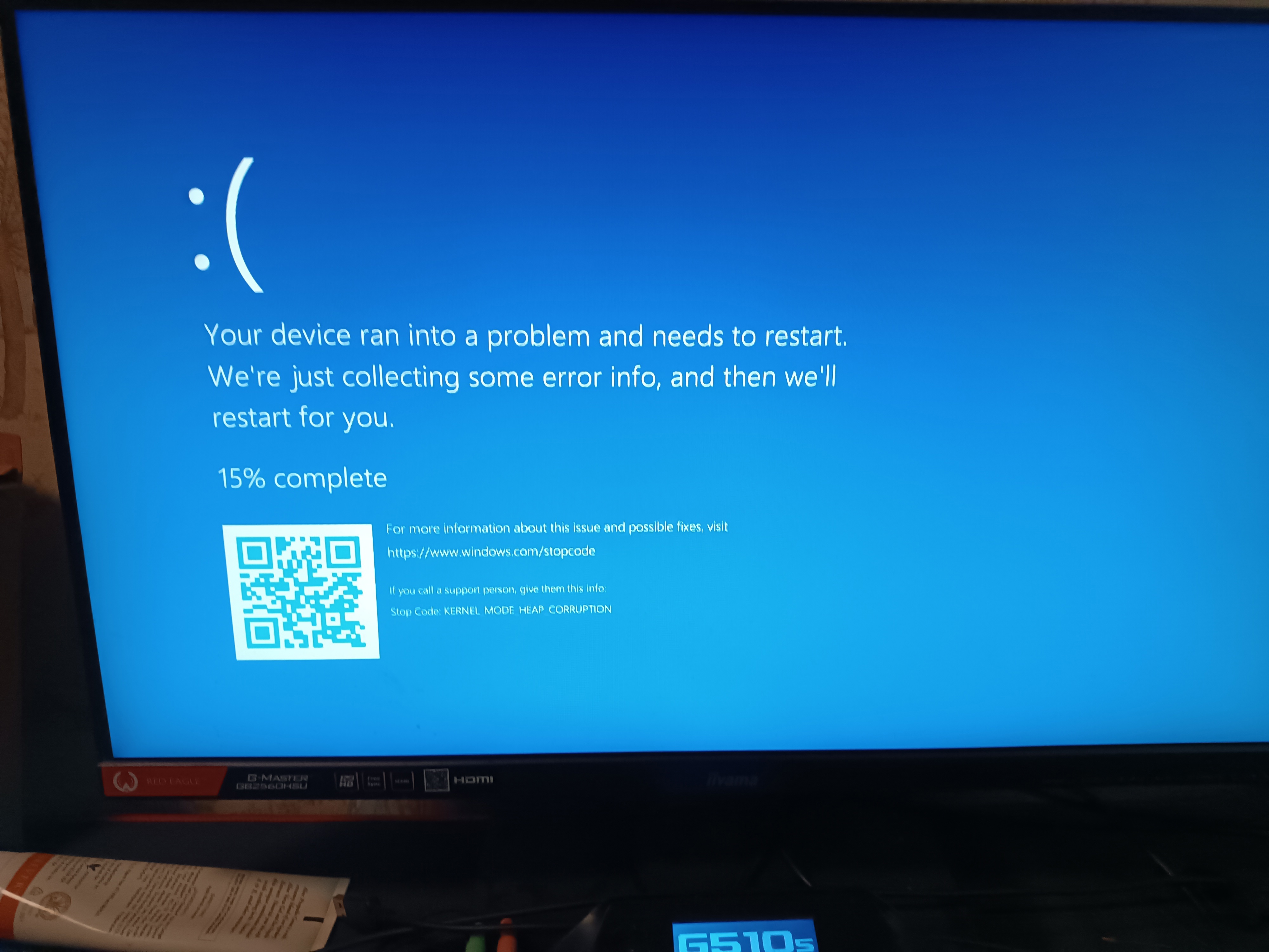 Bsod when setting up windows - Microsoft Q&A