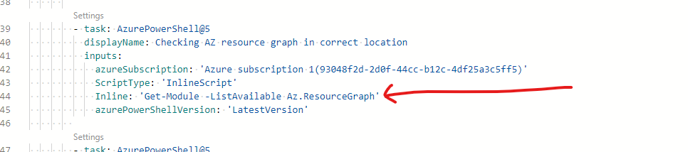 Az.SearchGraph is not recognized command and I see this error - Microsoft Q&A