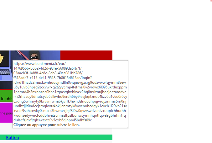 Attack simulation training - customize text hover of phishing link ... Attack simulation training - customize text hover of phishing link ...