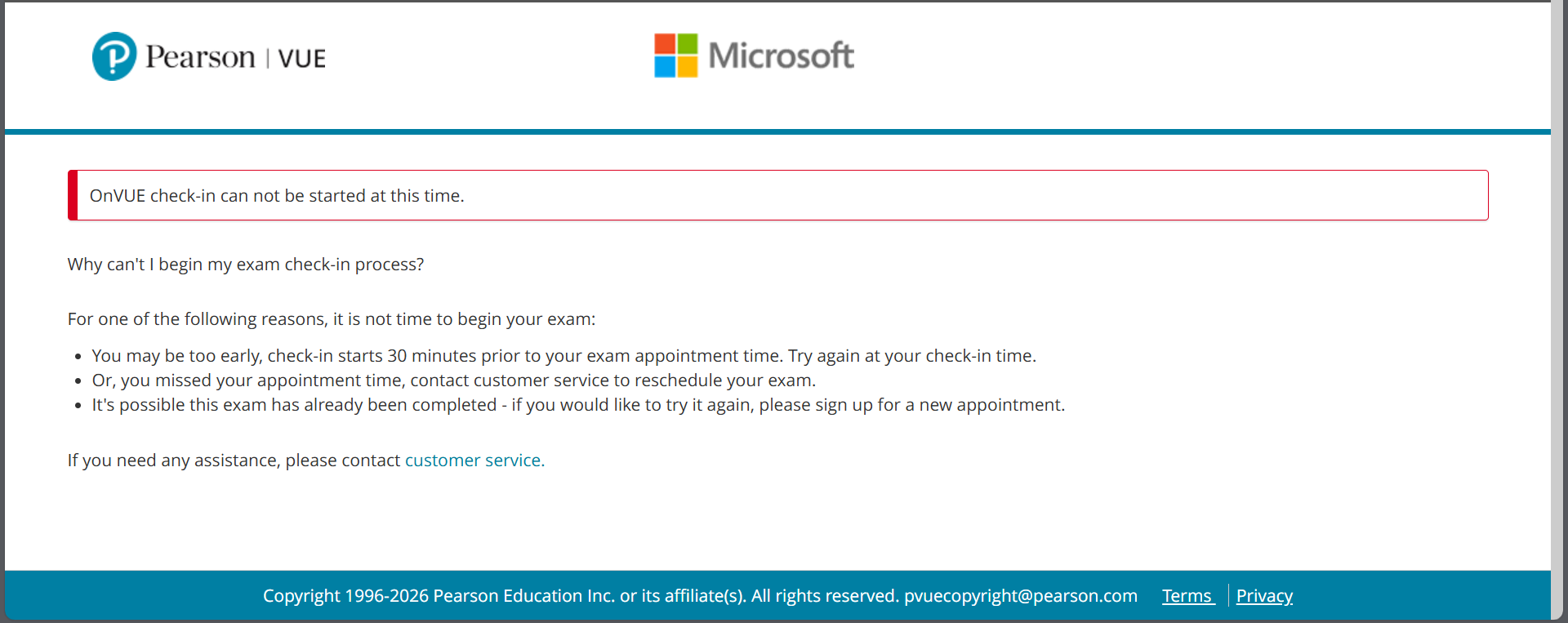 How to reschedule an exam? - Microsoft Q&A