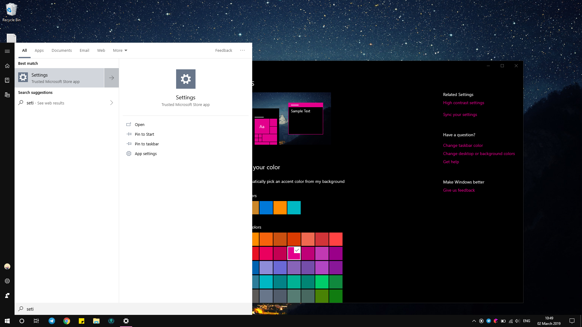 Strange title bar buttons color in UWP App & weird Accent color ...