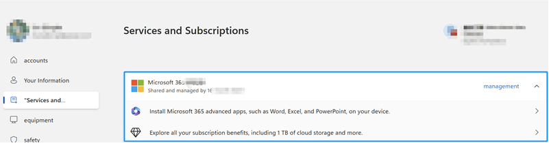 Adding One Drive storage for family user in MS365 - Microsoft Q&A