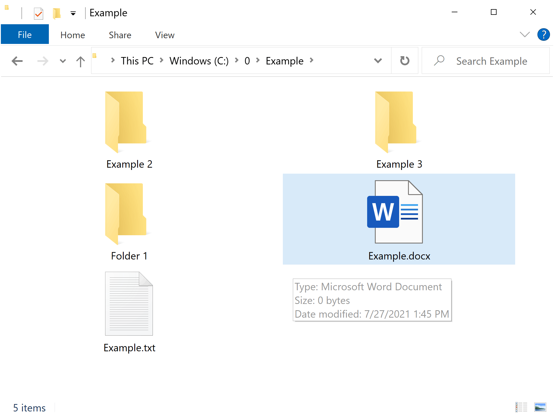Why are folder icons occasionally tiny in Windows 10 explorer "detail ...