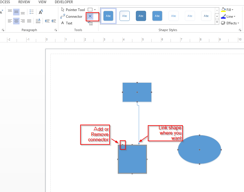 Visio 2013 snap settings for shapes and connectors - Microsoft Q&A