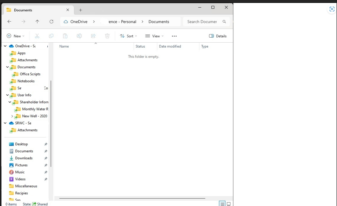 How do I see and access OneDrive data from File explorer under Windows ...