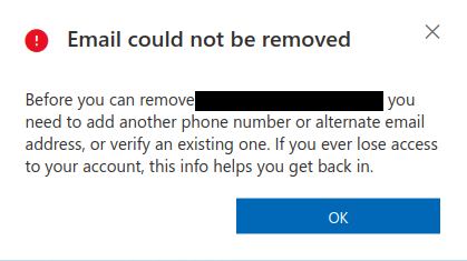 How to change recovery email ? - Microsoft Q&A